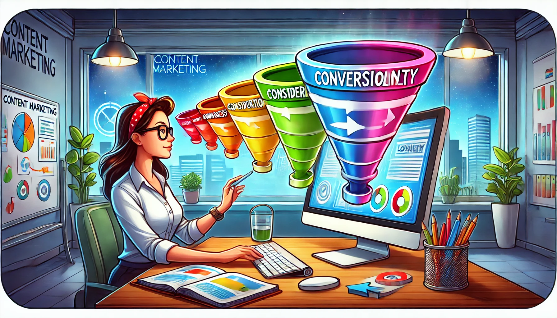 Three Easy Steps to Create a Content Marketing Funnel That Drives ...